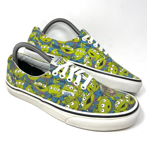 Shoes | Vans X Disney Toy Story Mens Era Alien Sneaker Mens 85 Womens 1 ...